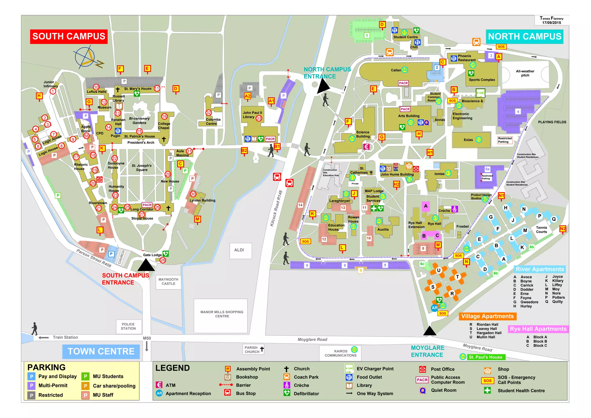 NUIM Campus Map | PDF