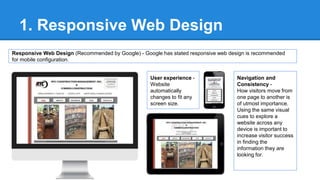 7 Section Website Assessment | PPT