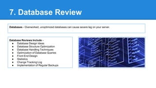 7 Section Website Assessment | PPT