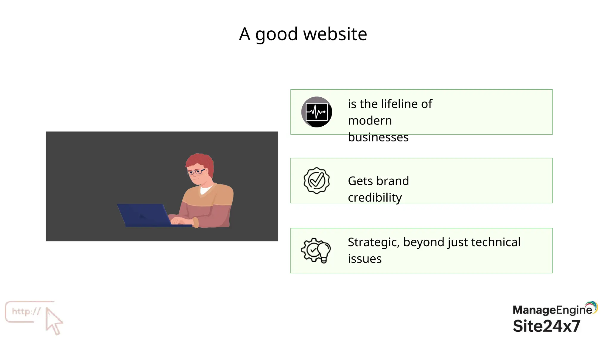 Why website monitoring is a strategic imperative for CXOs | PPT