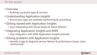Website monitoring with Application Insights | PPT