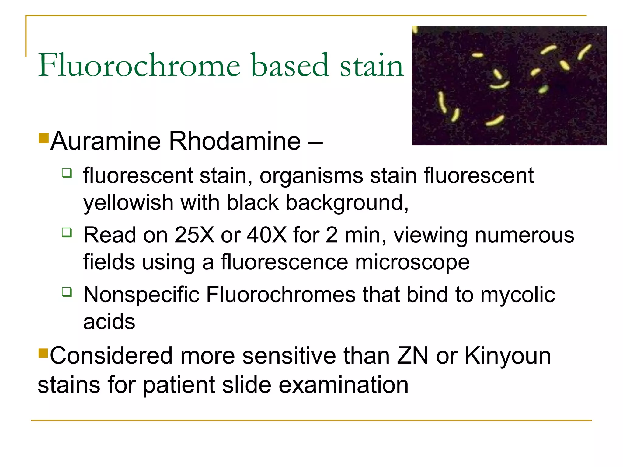 Mycobacteriology 2016 | PPT
