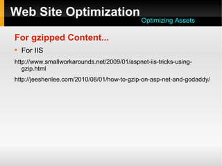 Website optimization | PPT