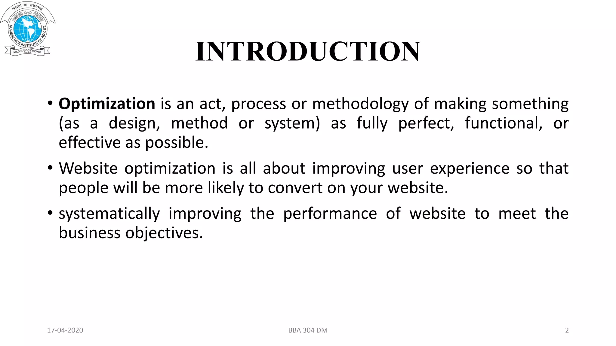 WEBSITE OPTIMIZATION.pdf