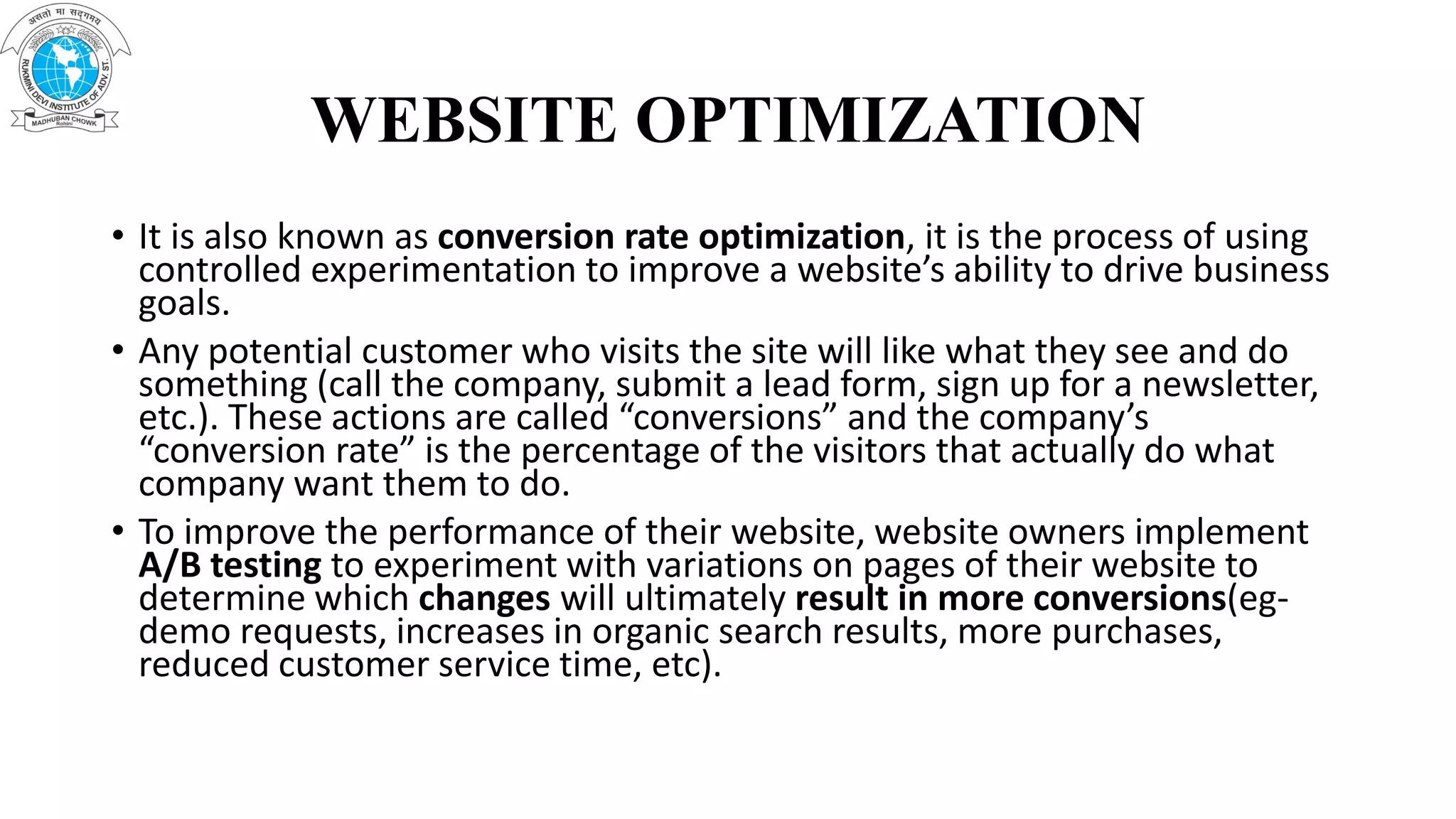 WEBSITE OPTIMIZATION.pdf