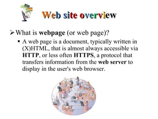 Website Overview | PPT