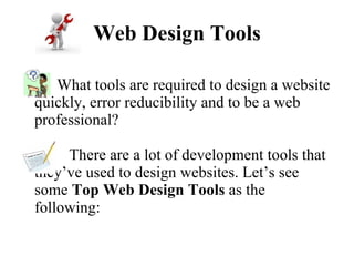 Website Overview | PPT
