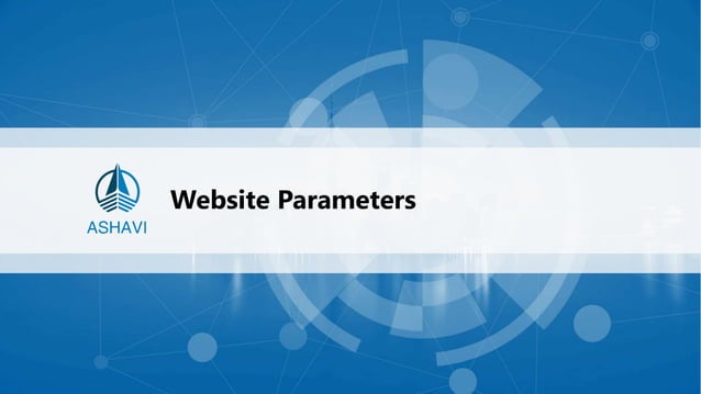 Website Parameters.pptx