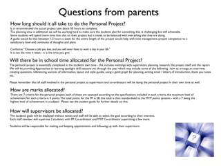 MYP PP Parent presentation | PDF
