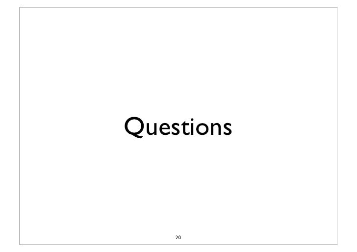 Website Performance Basics