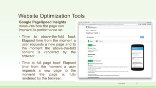 Website performance optimization | PPTX