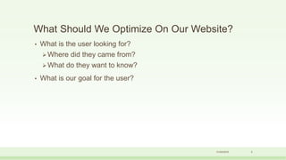 Website performance optimization | PPTX