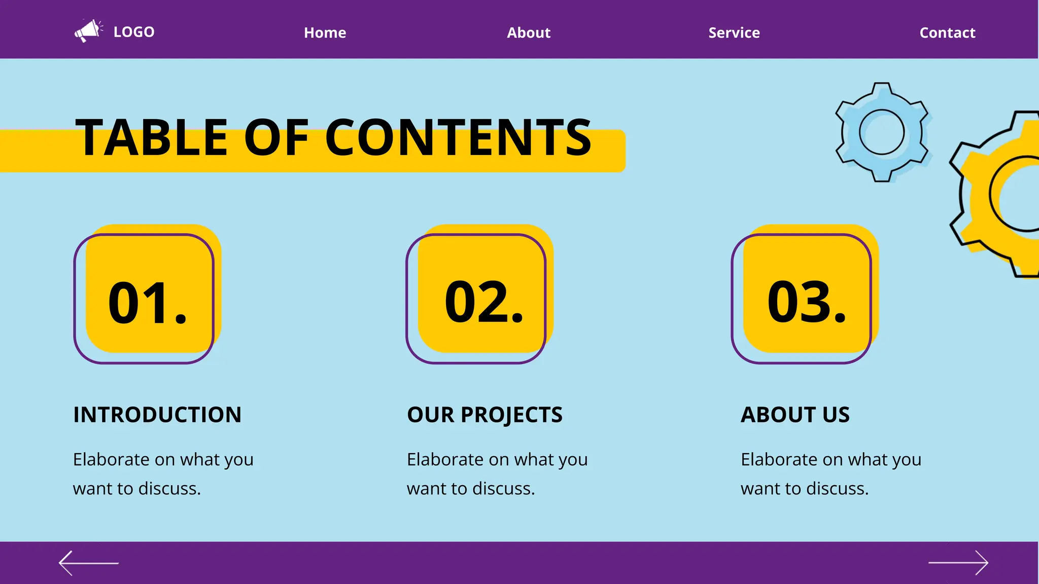 Powerpoint Sample File to use as you need | PPT