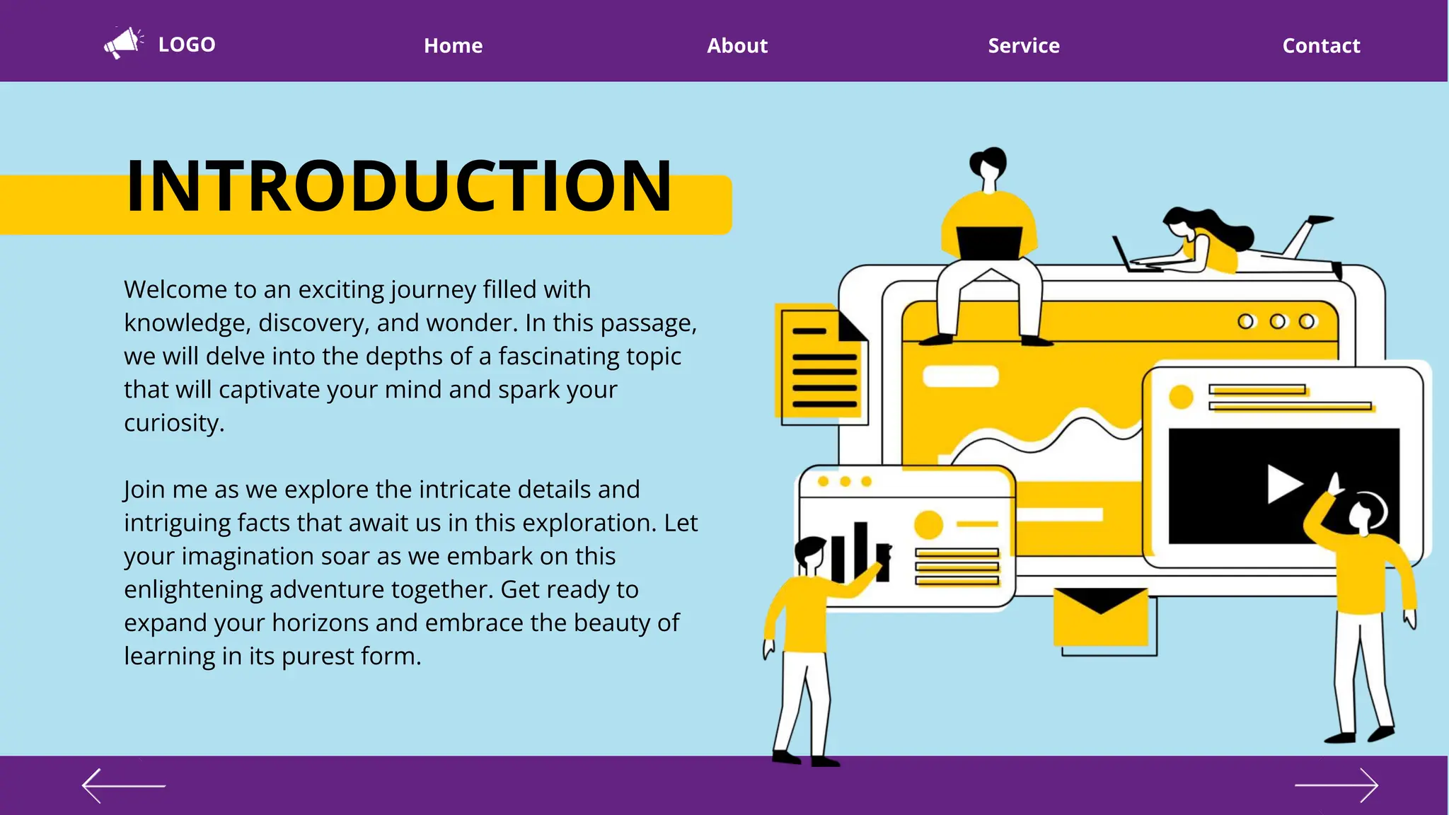 Powerpoint Sample File to use as you need | PPT