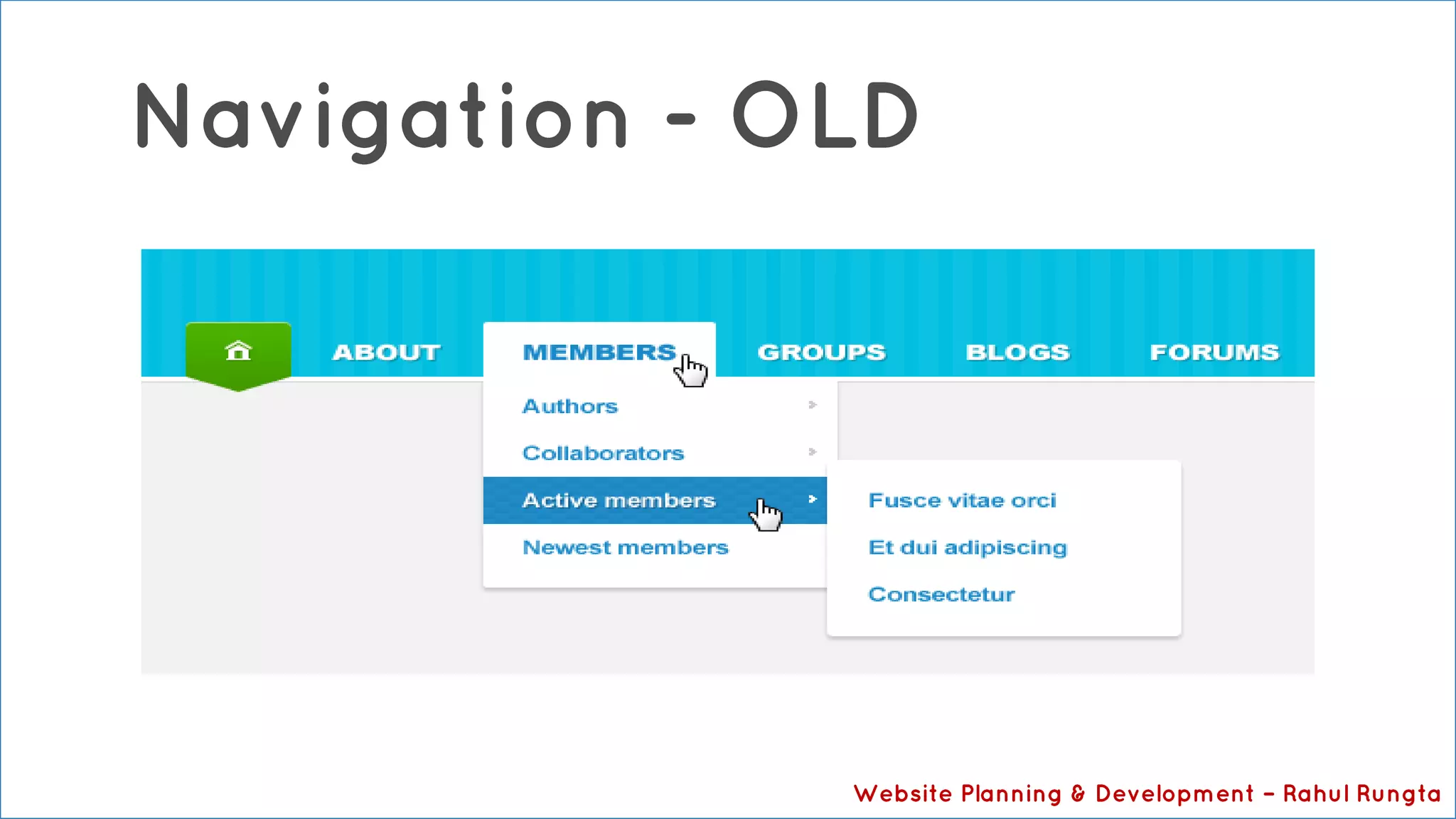 Website Planning & Development | PDF