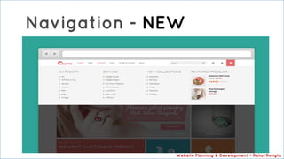 Website Planning & Development | PDF