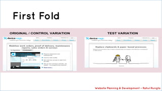 Website Planning & Development | PDF