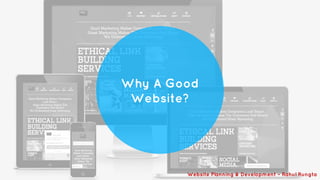 Website Planning & Development | PDF