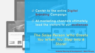 Website Planning & Development | PDF