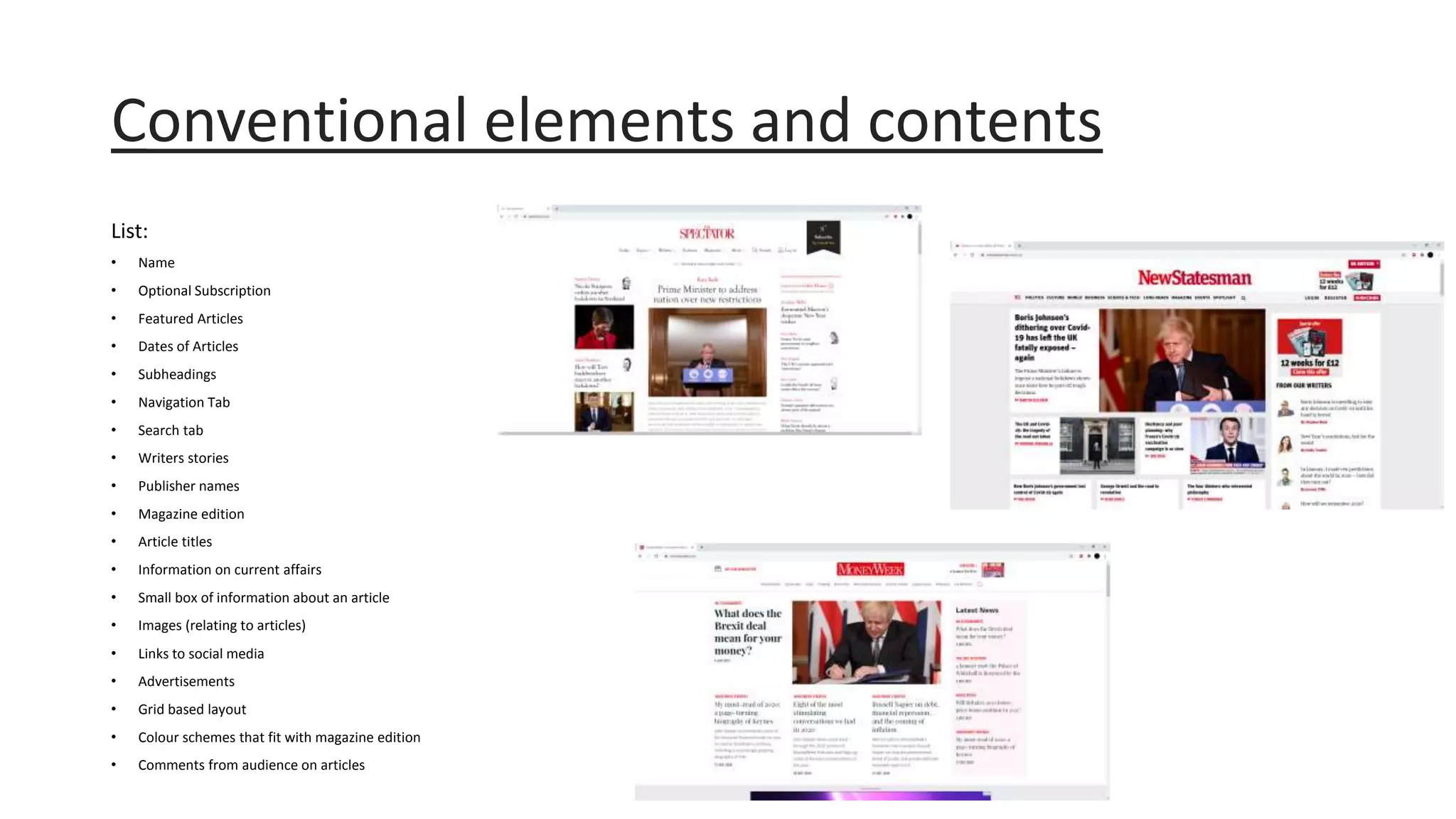 Website planning | PPTX