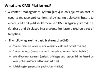 website planning and creation for beginners | PPTX