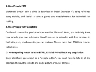 website planning and creation for beginners | PPTX