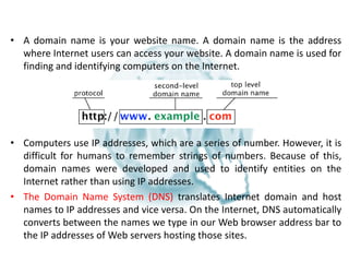 website planning and creation for beginners | PPTX