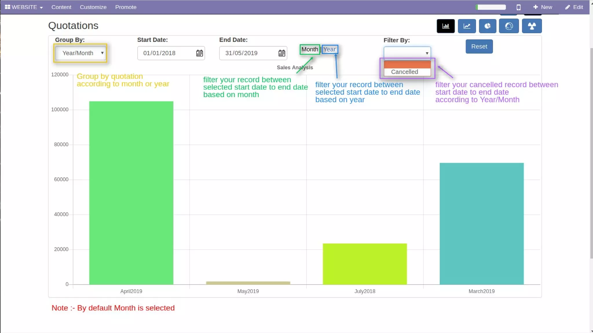Website Portal Graph | PDF