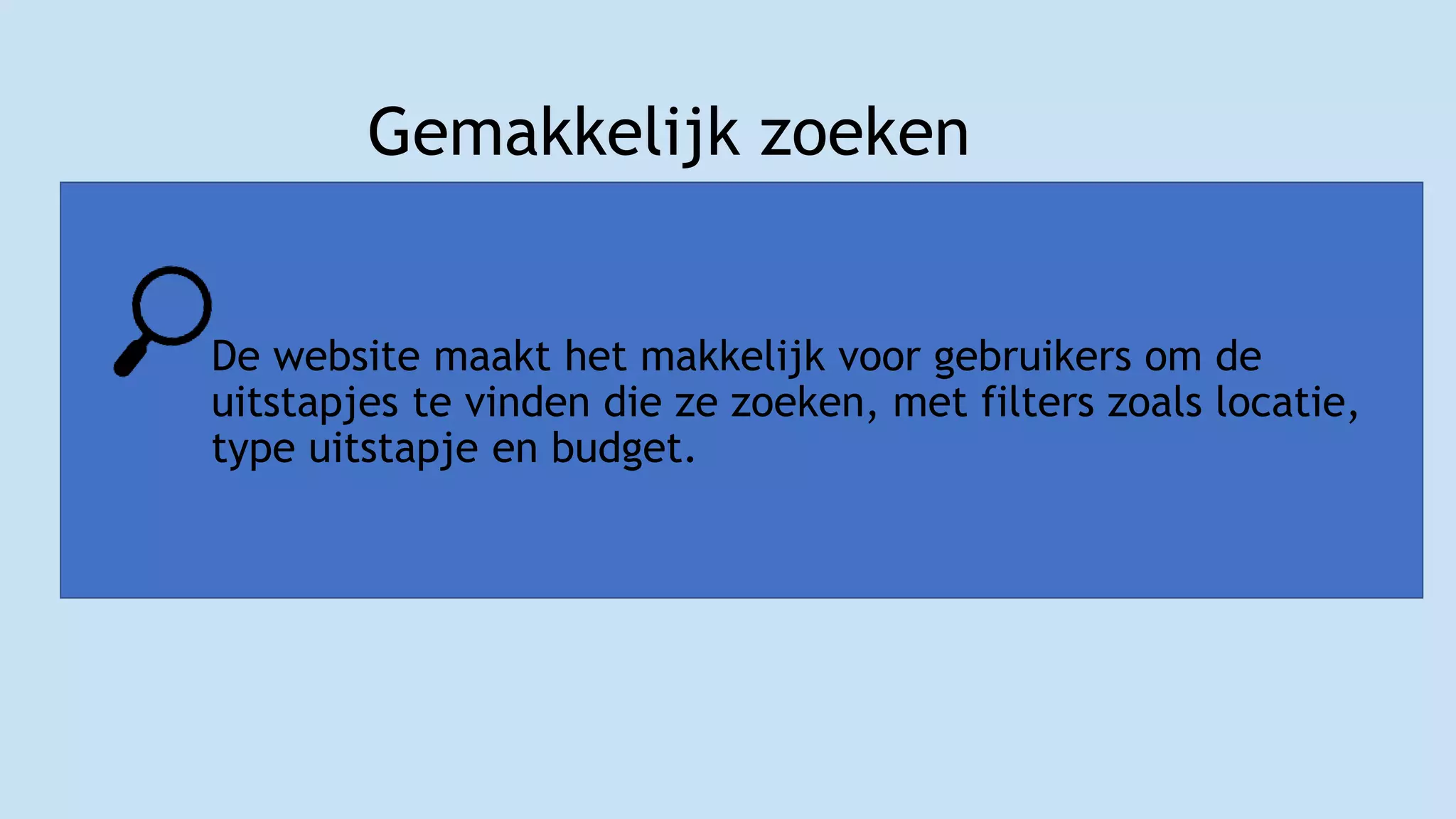 Leuke uitstapjes | PPTX