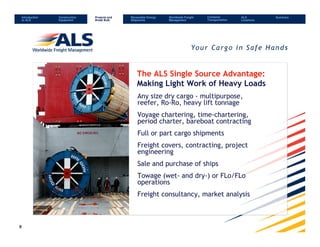 global abnormal load, project cargo, heavy lift specialist | PDF ...