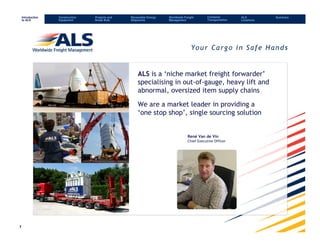 global abnormal load, project cargo, heavy lift specialist | PDF ...
