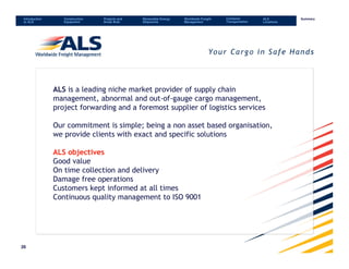 global abnormal load, project cargo, heavy lift specialist | PDF ...