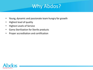 Abdos Labtech | PPTX