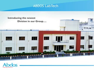 Abdos Labtech | PPTX