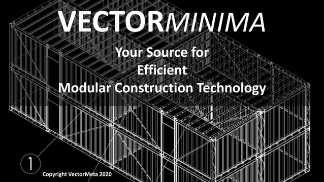 Website presentation from Vector Minima Inc and World of Modular full | PPT