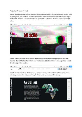 Website: Production Process | PDF