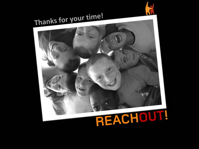 ReachOut Website Re-design project | PPT | Web Development | Internet