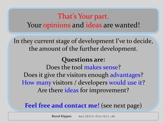 Websites promises and reality | PPTX