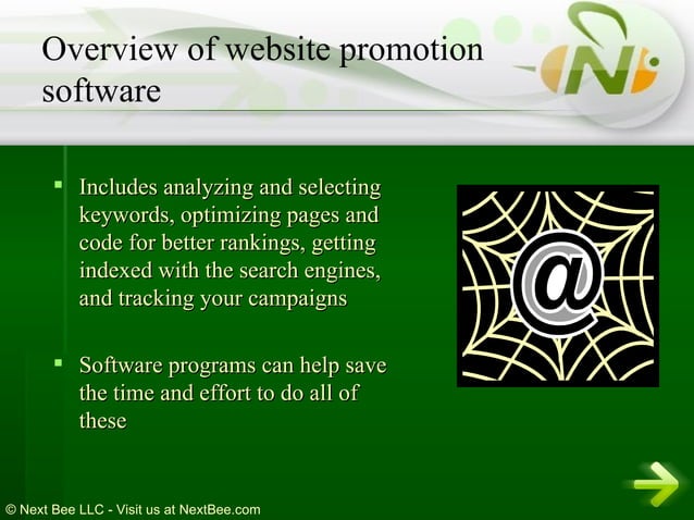 Website Promotion Software | PPT