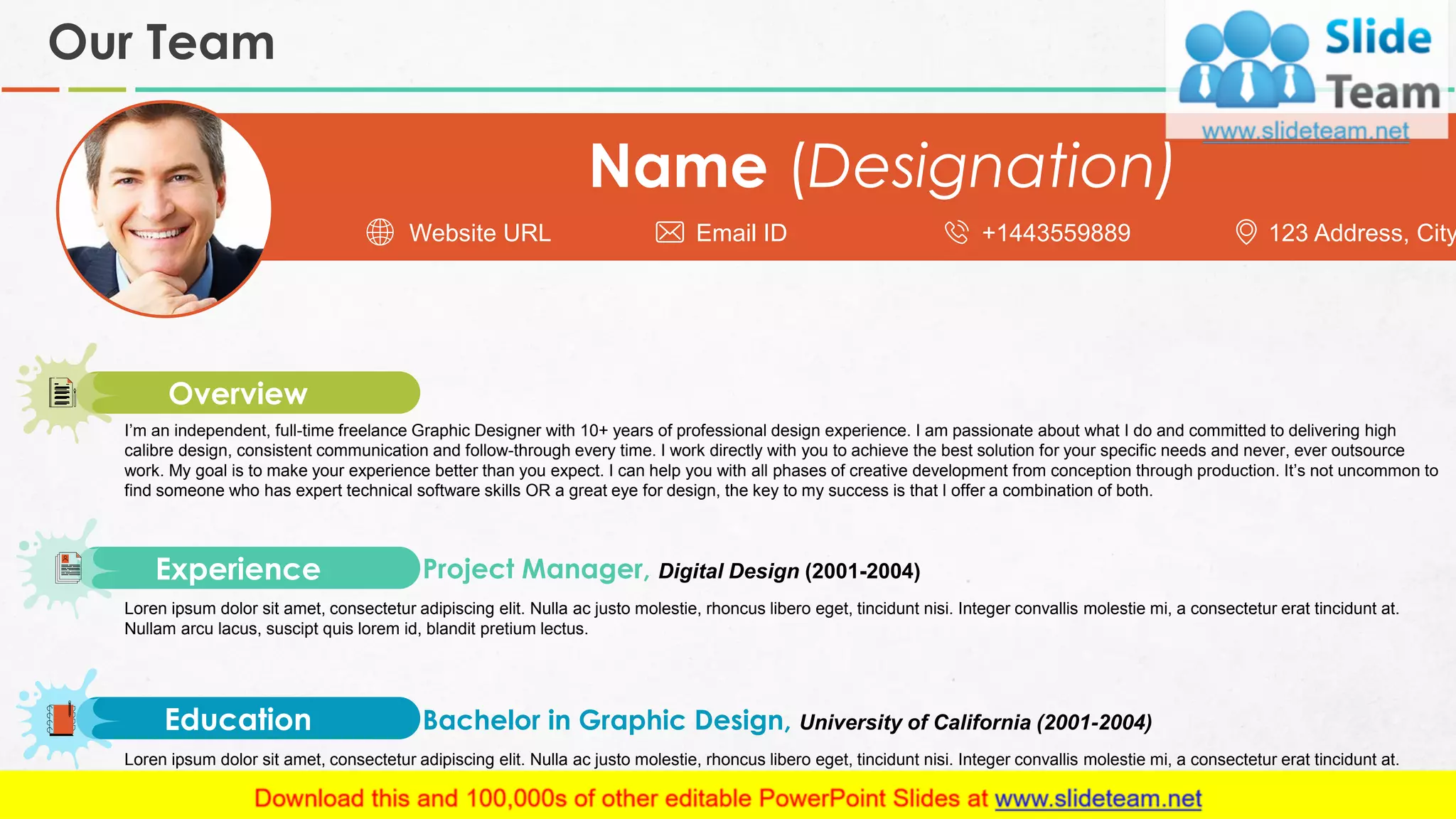 Website Proposal PowerPoint Presentation Slides | PDF | Web Development | Internet