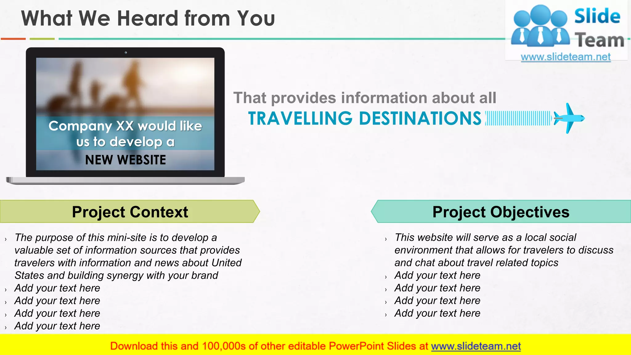 Website Proposal PowerPoint Presentation Slides | PDF | Web Development | Internet