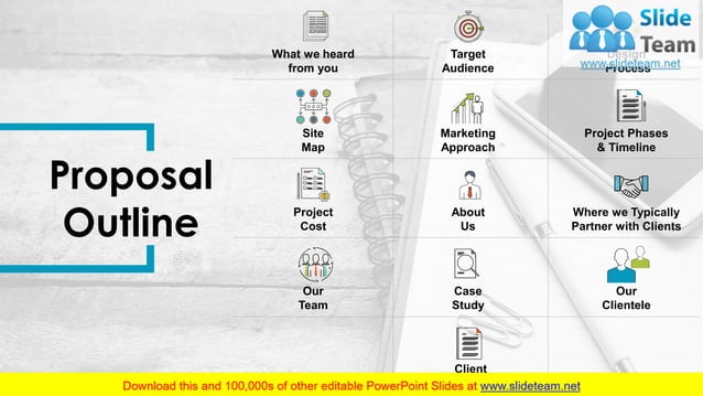 Website Proposal PowerPoint Presentation Slides | PDF | Web Development ...