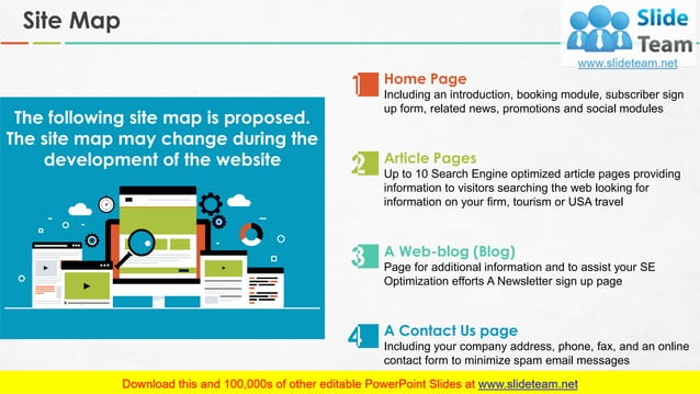 Website Proposal PowerPoint Presentation Slides | PDF | Web Development | Internet