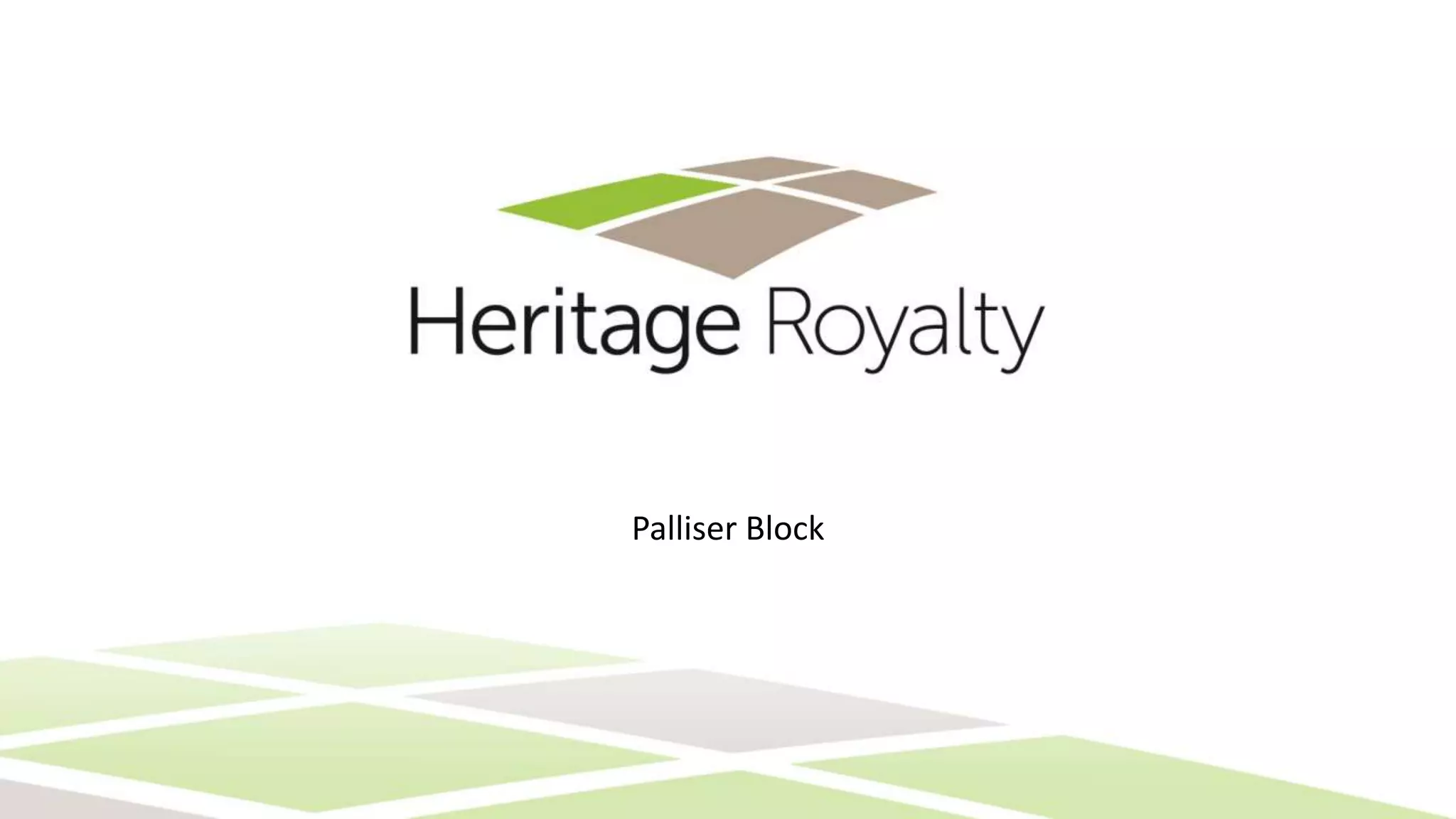 Prospect Presentation Short - Heritage Royalty | PPTX