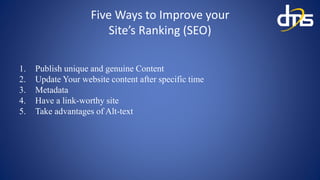 Website ranking | PDF