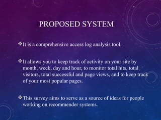 Website ranking system | PPT