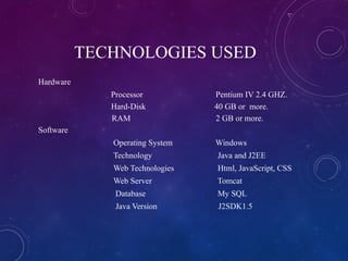 Website ranking system | PPT