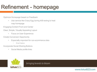 Redesigning Your Website for Your Content Marketing Strategy | PPT
