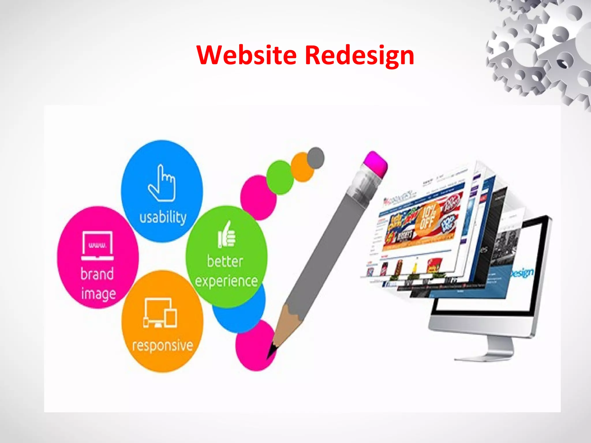 How to Website Redesign | Website Redesign SEO Checklist | PPT