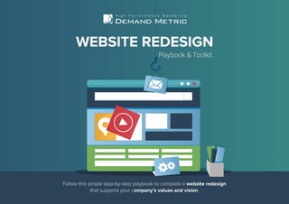 Website Redesign Playbook | PDF